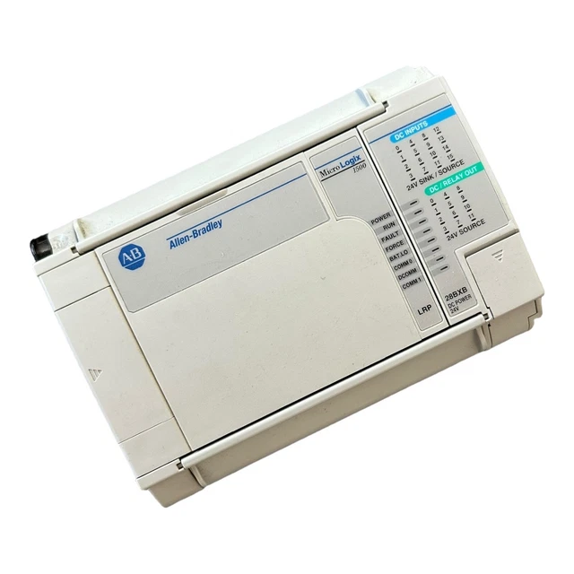 ALLEN-BRADLEY MICROLOGIX 1500 modulo processore 1764-28BXB unità base ...