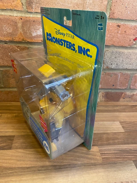 RARA FIGURA DE acción 2001 Disney Pixar Monsters Inc Red Alert C.D.A ...