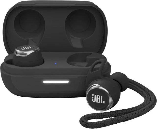 JBL REFLECT FLOW Pro Wireless In-Ear Headphones and Charging Case ...