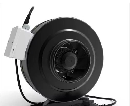 DUCT EXTRACTOR FAN Hydroponic Ventilation Kitchen Indus,6.3"-160mm ...