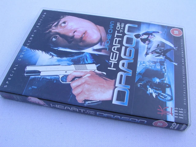 HEART OF THE Dragon (DVD, 2004) Jackie Chan, Sammo Hung £5.00 - PicClick UK