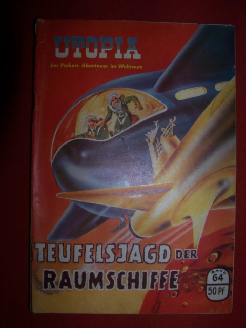 UTOPIE - CHASSE au Diable des Vaisseaux Cahier 64 Rare 1. Tirage ...