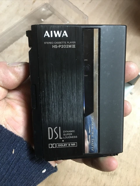 AIWA WALKMAN HS-PC202 Mk iii MK3 Dolby B+C NR Spares Repairs No Battery ...