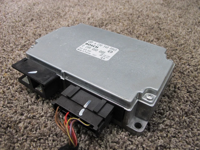 🥇03-06 MERCEDES R230 Battery Stabilization Load Control Module ...