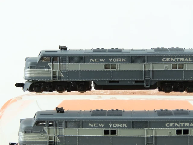 ENSEMBLE DE LOCOMOTIVES diesel Con-Cor 2806 NYC New York Central EMD E7A/A échelle N no# EUR 111 ...