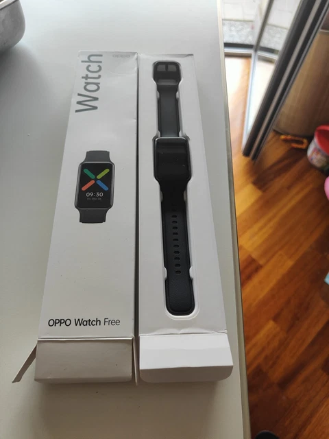 OPPO WATCH FREE 46mm Black. Orologio smartwatch subacqueo funzionante ...