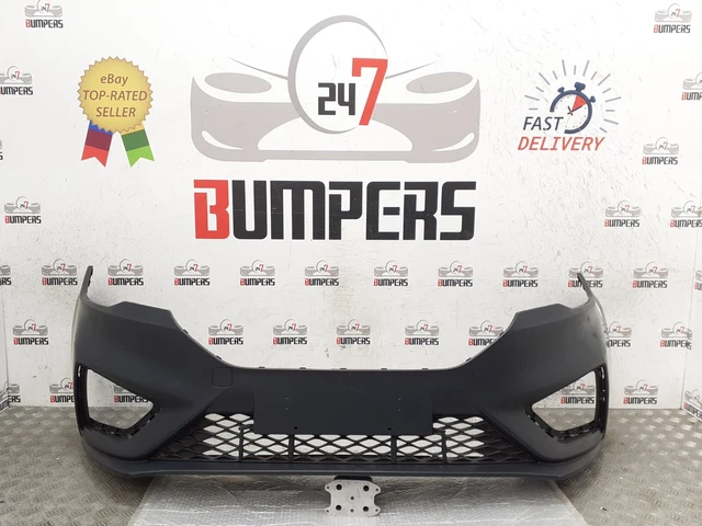 MG MG3 2018 Onwards Genuine Front Bumper With Lower Grill & Under Tray ...