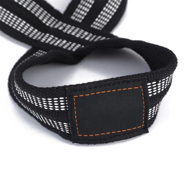 WEIGHTLIFTING FIGURE 8 Straps Wrist Straps for Weight Lifting ...