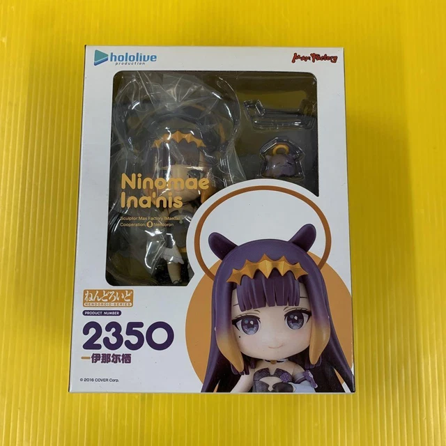 FIGURINE ARTICULÉE NENDOROID Hololive Production Ninomae Ina'Nis Max ...