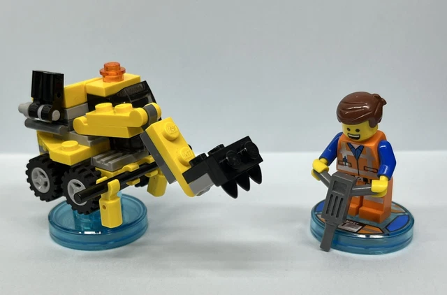 LEGO DIMENSIONS: 'THE Lego Movie' Emmet Fun Pack 71212 Complete *FREE P ...