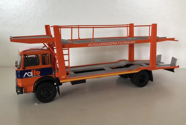 DE AGOSTINI 1:43 Camion d'epoca Vintage Trucks Bisarca Fiat 684 N ACI ...