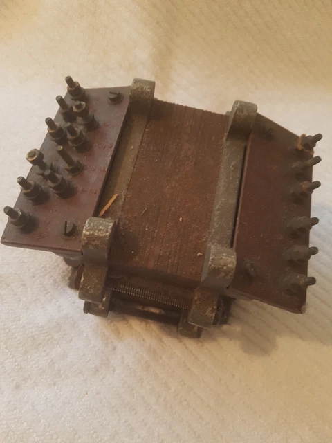 VINTAGE RADIO POWER Transformer - Large Heavy £20.00 - PicClick UK