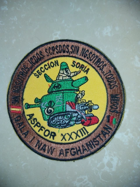 PARCHE PATCH MISSION Afghanistan nato isaf EUR 18,00 - PicClick FR