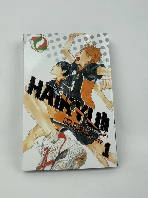 HAIKYUU HAIKYU!! SHONEN Jump Manga Edition Comics Volume 1 English Free Postage $25.00 - PicClick AU