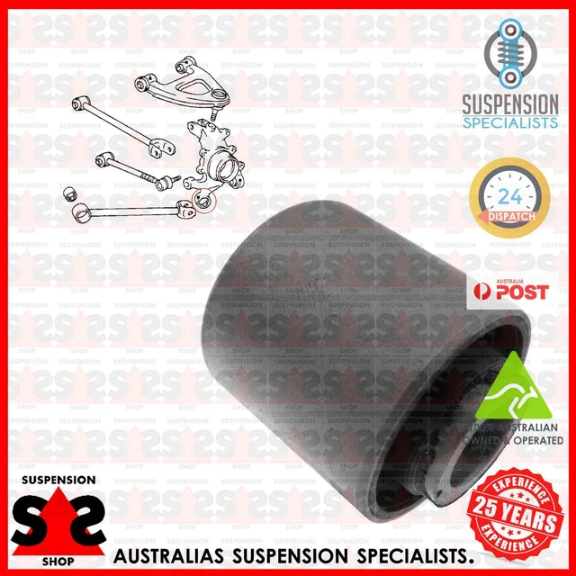 REAR AXLE LOWER Mounting, Control/Trailing Arm Suit TOYOTA Cresta 2.5 VVTi EUR 20,80 - PicClick FR