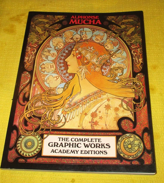 ALPHONSE MUCHA: L'INTÉGRALE des œuvres graphiques - The Complete ...