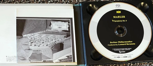 ESOTERIC SACD/MAHLER: SYMPHONY No. 9 (Bernstein VS Berlin Philharmonic ...