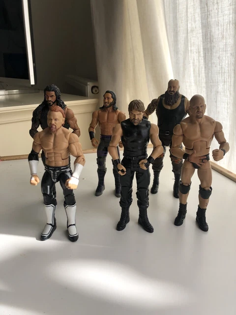 WWE FIGURE BUNDLE Elite/Basic £15.99 - PicClick UK