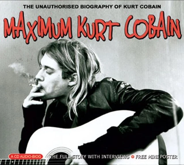 MAXIMUM KURT COBAIN New Kurt Cobain CD 2003 Free UK P&P Top-quality £4. ...
