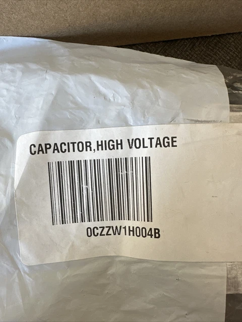 LG GENUINE OEM 0CZZW1H004B CH85-21100-2100V 1.00uF HV Capacitor $10.84 ...