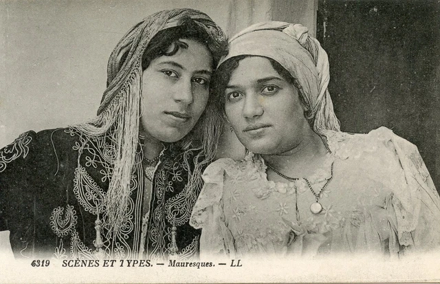 CARTE POSTALE / Postcard / Algerie / Scenes Et Types Sur La Rout De Sfa ...