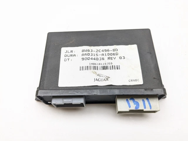 JAGUAR XF HANDBRAKE Parking Brake Control Module Ecu 8W832C496Bd X250 ...