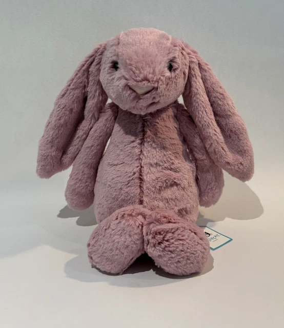 * BNWT* JELLYCAT Bashful Tulip Pink Bunny (Medium) £44.38 - PicClick UK