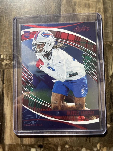 2025 PANINI ABSOLUTE Advent Calendar Maxwell Hairston rookie RC #159 $2 ...