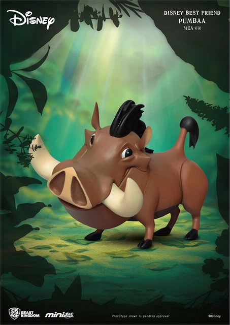 BEAST KINGDOM MINI Disney Best Friend Pumbaa Mini Figura EUR 29,80 ...