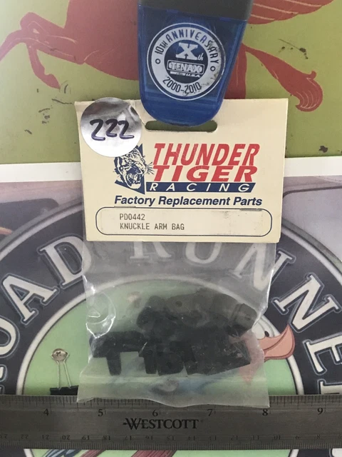 THUNDER TIGER PD0442 KNUCKLE ARM DT-10 Stadium Truck OrignalNewOldStock ...