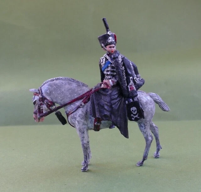 CAST METAL - German/Prussian Hussars uniform Princess early 1900s- £9. ...