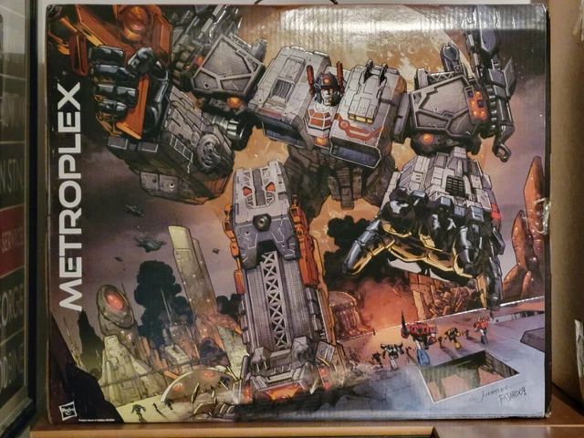 TRANSFORMERS GENERATIONS METROPLEX Animation Comic Game HK Show ...