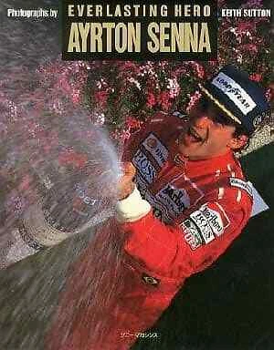 AYRTON SENNA PHOTO Collection Ayrton Senna Everlasting Hero Japanese ...