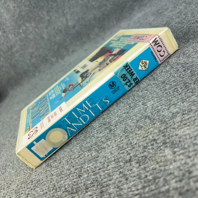 TIME BANDITS VHS Big Box Ex-Rental Video Tape Comedy John Cleese ...