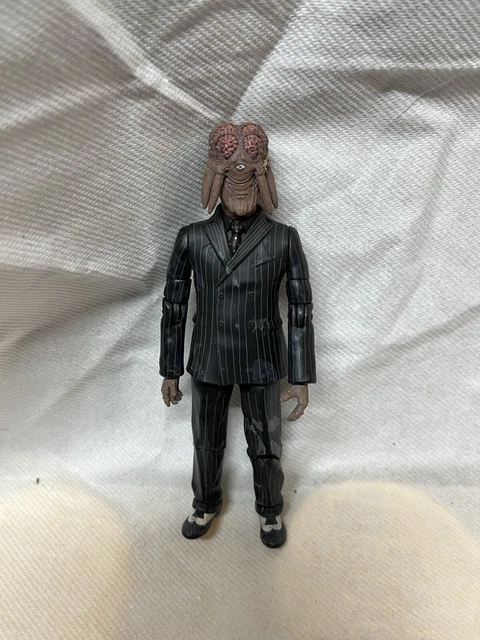 DOCTOR WHO HUMAN Dalek Sec Hybrid In Pinstripe Suit Figure 5inch Series ...