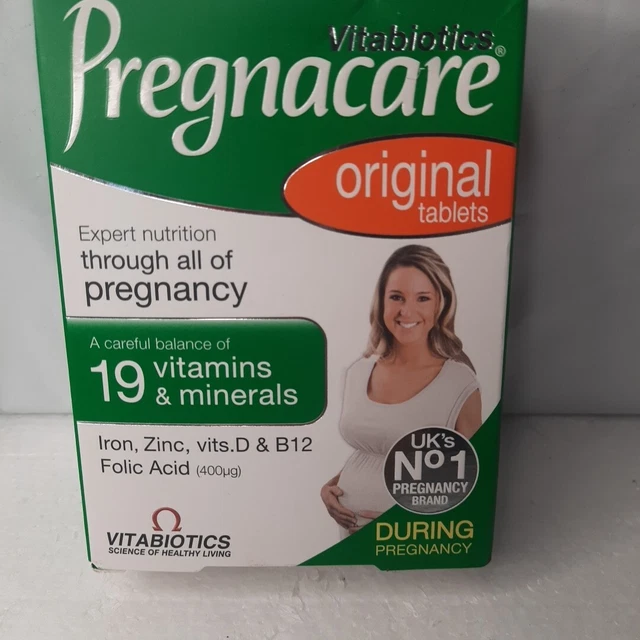 VITABIOTICS PREGNACARE ORIGINAL throughout Pregnancy Vitamins 30 TABS ...