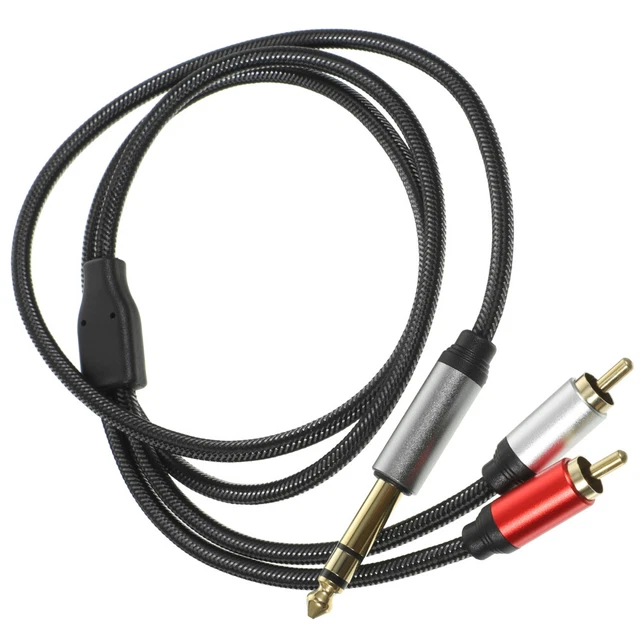 AUDIO TRANSFERRING CABLE 3 Pin Microphone Wire Micphone Speackers ...