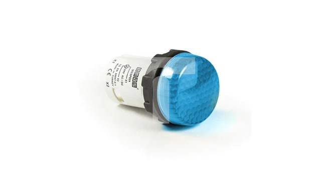 LAMPE DE SIGNALISATION MB avec LED, monobloc, 230V AC, bleue T0 ...