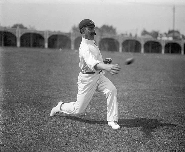 SYDNEY EDWARD GREGORY New South Wales & Australia 1905 Old Cricket ...