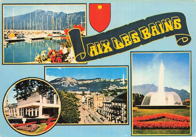 73 AIX LES Bains Thermes Nationaux EUR 3,25 - PicClick FR