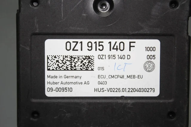 VW VAG CONTROL unit battery module ECU_CMCP48_MEB-EU 0Z1915140F ...