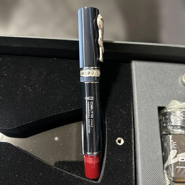 [PRICE REDUCTION] NEW, unused, rare Delta fountain pen Hippocratica ...