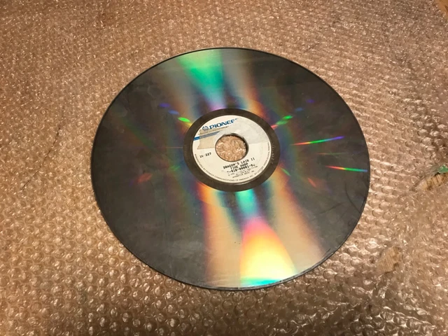 DRAGONS LAIR II TIME WARP Arcade LASER DISC Super RARE 80s arcade, not ...