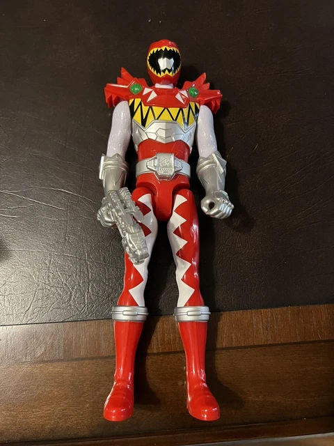 POWER RANGERS DINO Super Charge T-Rex Red Ranger Mode Carnaval Tyler ...