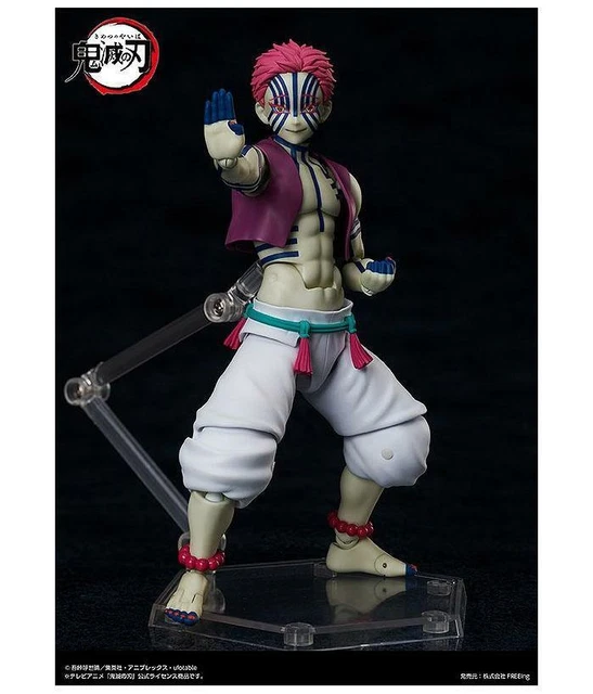 DEMON SLAYER - KIMETSU NO YAIBA - Akaza Figma Action Figure # SP-146 ...
