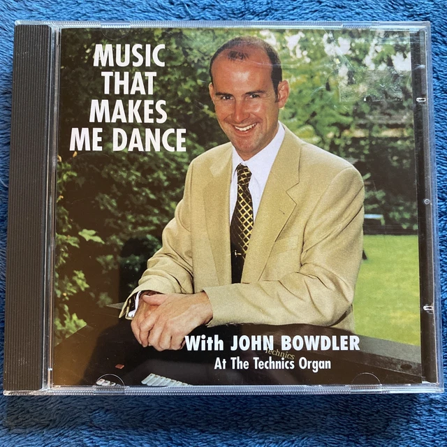 JOHN BOWDLER MUSIC That Makes Me Dance CD £12.75 - PicClick UK