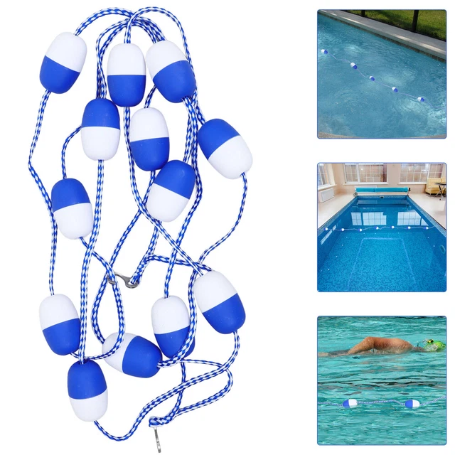 SWIMMING POOL SAFETY Divider Rope and Float Line Baby Child $27.22 ...