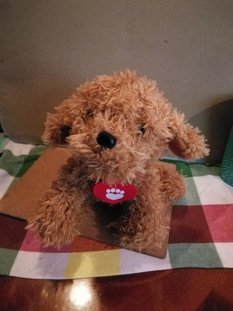 TALKING WAFFLE THE Wonder Dog 10” Soft Plush Toy Cbeebies Working £5.00 ...