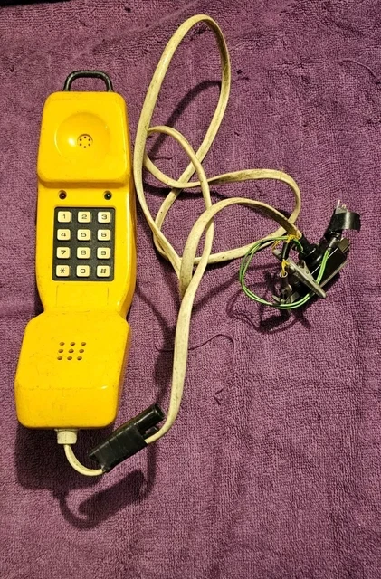 VINTAGE BT TELECOMS Engineers Linesman Phone (D) £10.00 - PicClick UK