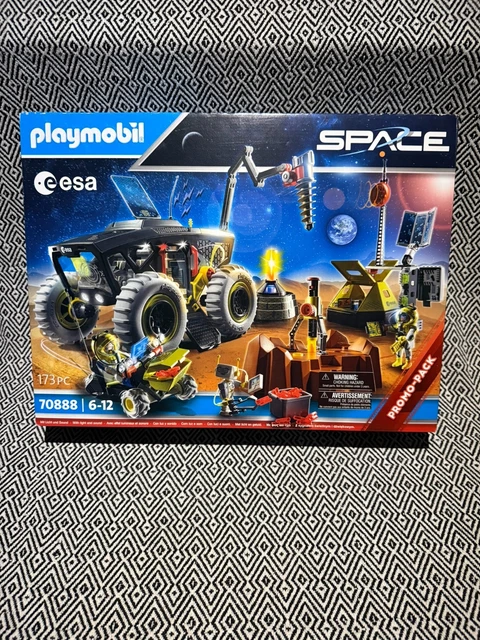 PLAYMOBIL - SPACE Unité mobile spatiale *70888* EUR 61,99 - PicClick FR